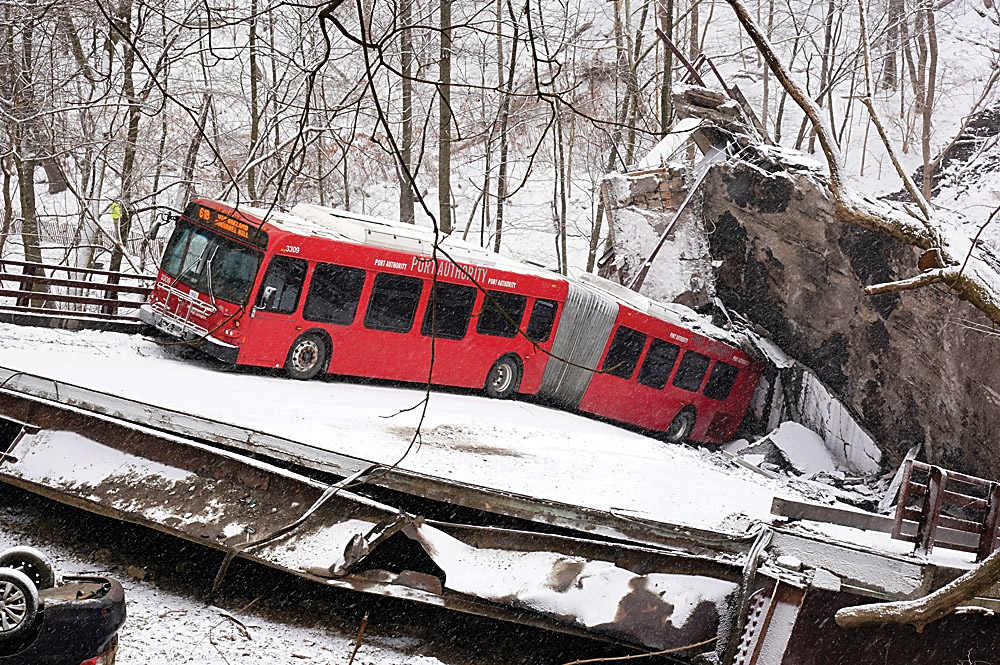 Pittsburgh collapse sparks national review | News, Sports, Jobs ...